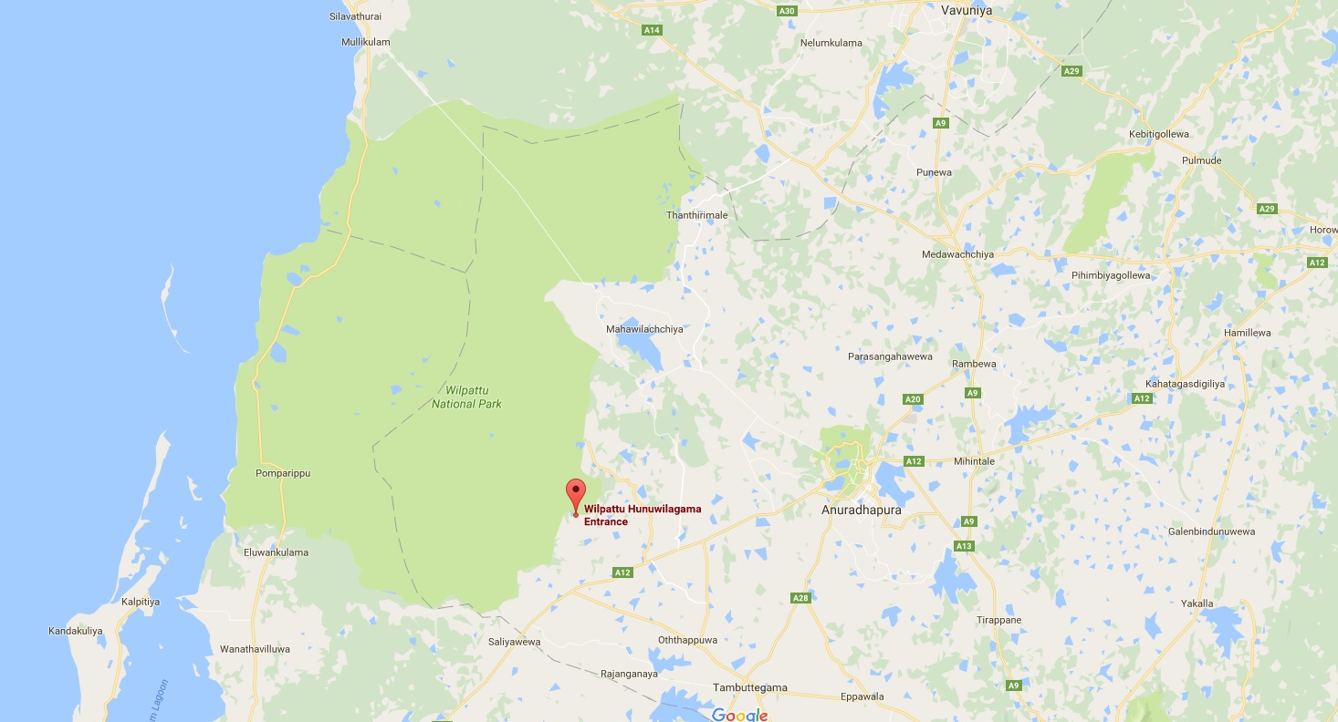 Wilpattu National Park